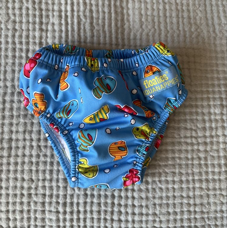 Gr.74/80, floaties Aqua nappies, Badehose / Schwimmwindel (Gebraucht) in Gattikon für CHF 3 ...