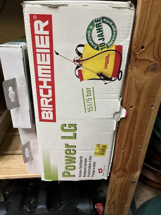 Birchmeier Power LG 15L/5 bar | Kaufen auf Ricardo