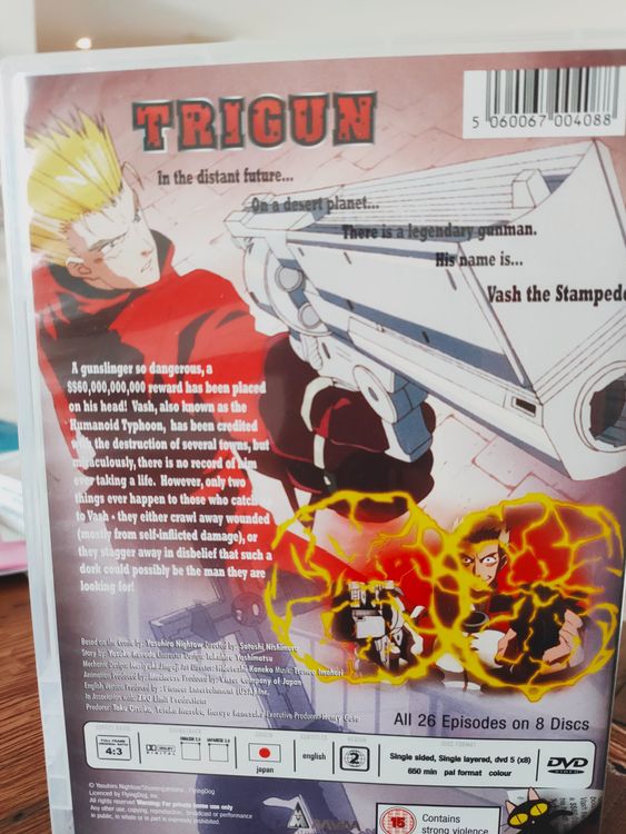 TRIGUN - Complete Collection DVD (Gebraucht) in Wetzikon ZH für CHF 8 ...