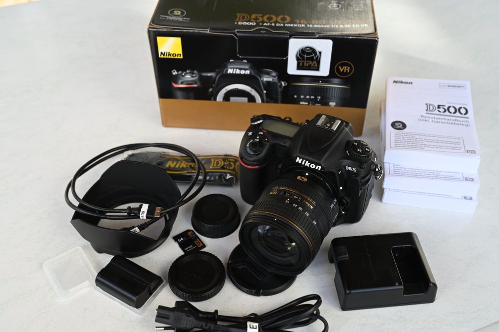 Nikon D500 mit 16-80 VR Kit | Kaufen auf Ricardo