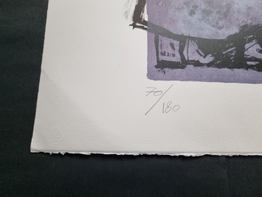 Rudolf Mirer "Frau - Jungfrau", Original-Lithographie (Gebraucht) in Gersau für CHF 273 – mit ...