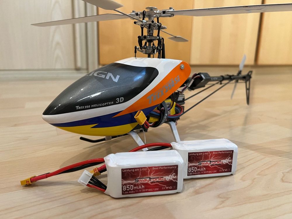 ALIGN TREX 250 SE (Gebraucht) in Galgenen für CHF 116 – mit Lieferung ...