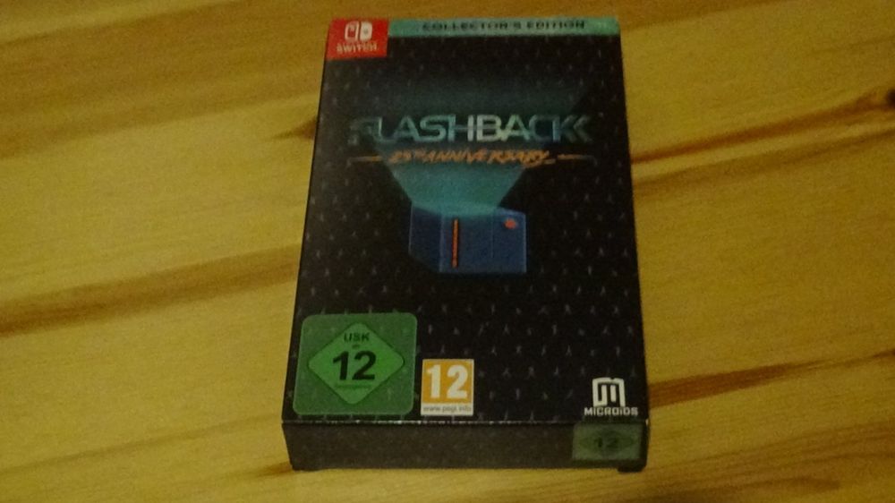 Flashback Nintendo Switch | Kaufen auf Ricardo