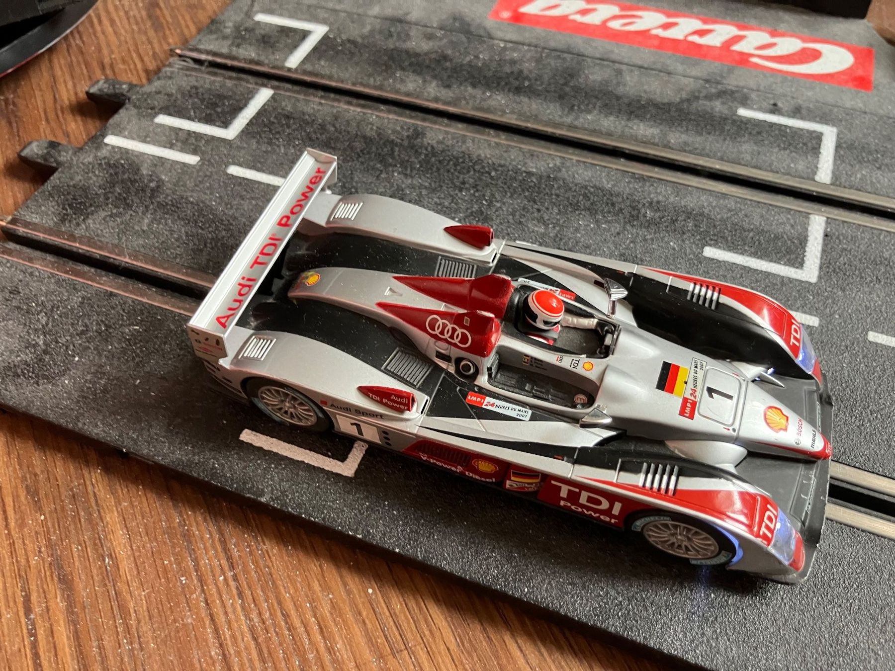 Carrera Digital 132 Audi R10 Le Mans 2006 Le Mans (Gebraucht) in ...