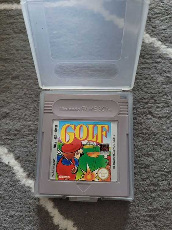 Game Boy Golf (Gebraucht) in Mörschwil für CHF 5 – mit Lieferung auf ...