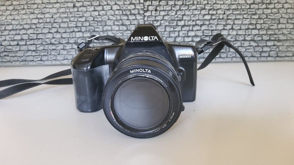 Minolta Dynax 3000i Spiegelreflex-Kamera analog | Kaufen auf Ricardo