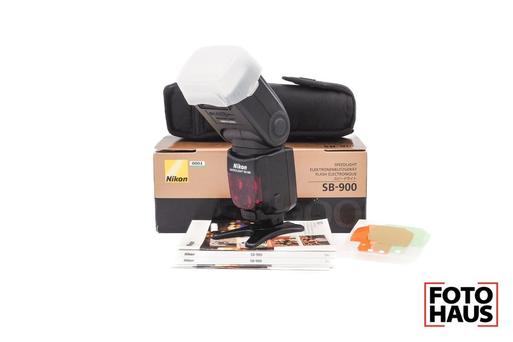 Nikon Speedlight SB-900 Blitz 0004 (D'occasion) à Basel pour CHF 120 ...