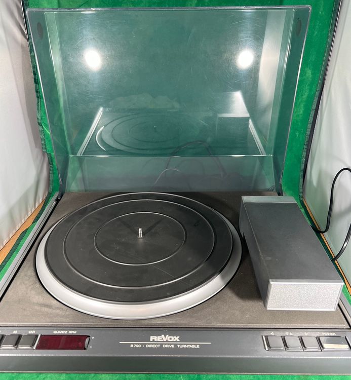 Top Revox B790 Direct Drive platine vinyle | Kaufen auf Ricardo