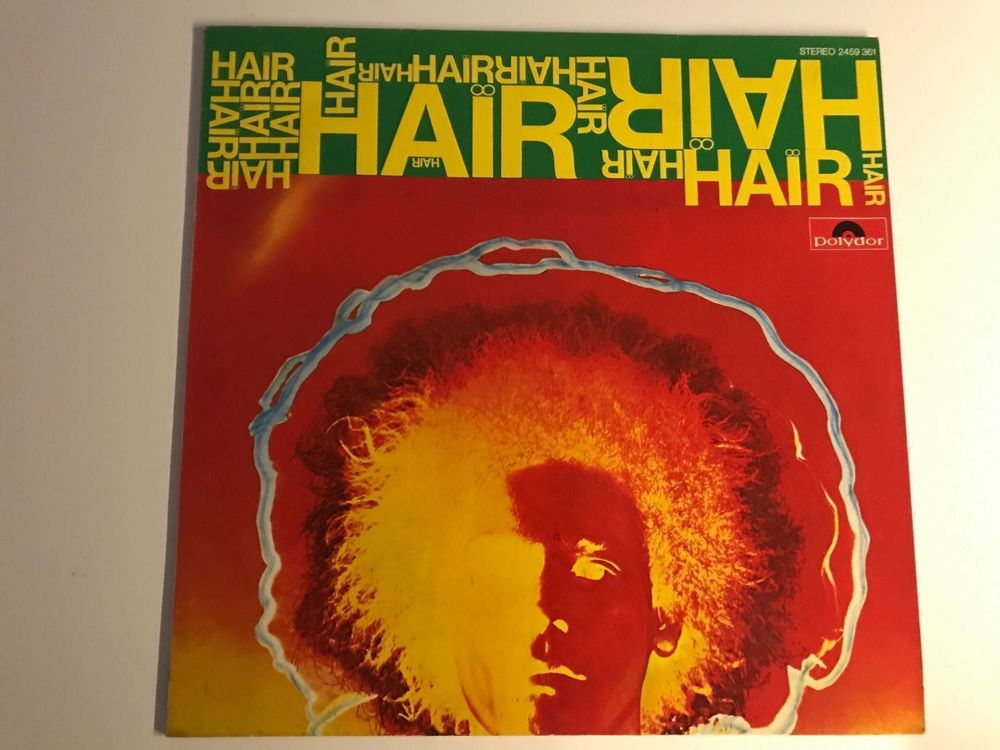 Hair LP (Gebraucht) in Gutenswil für CHF 5 – mit Lieferung auf Ricardo ...