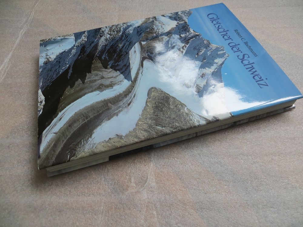 Buch Gletscher der Schweiz | Kaufen auf Ricardo