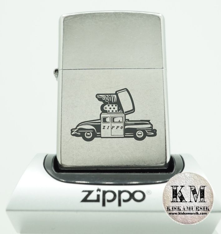 ZIPPO® THE ZIPPO CAR - PRINT - 2016 - UNGEZÜNDET (Neu (gemäss ...