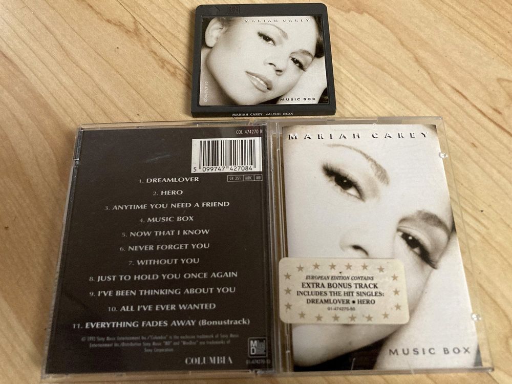 Mariah Carey - Music Box [ MINIDISC ] | Kaufen auf Ricardo
