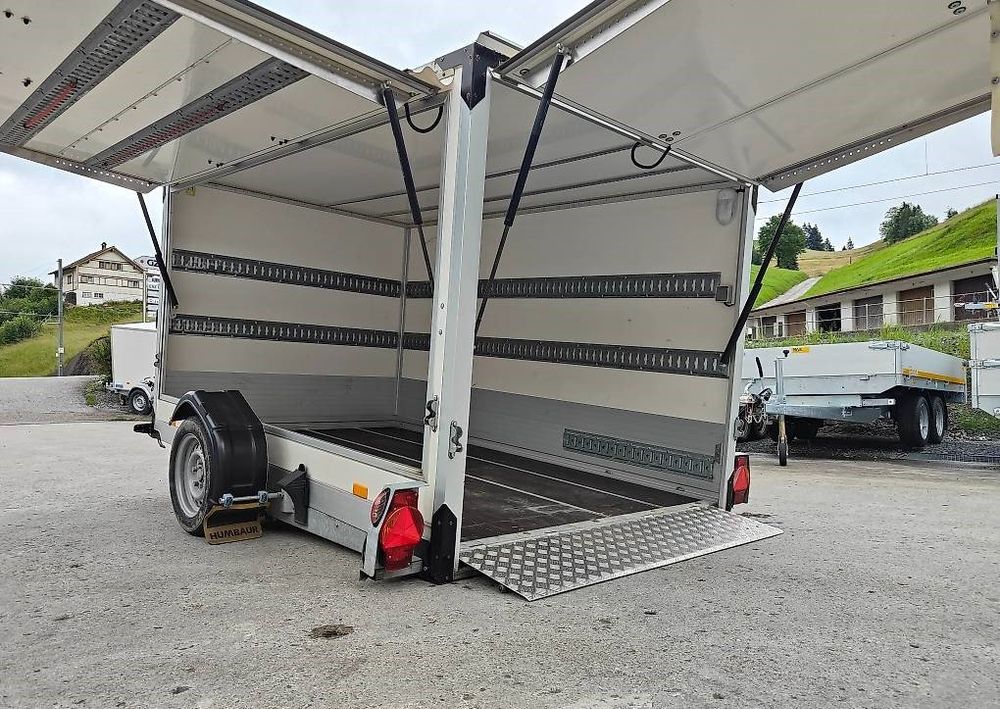 Absenkkoffer Anhänger Humbaur ab MFK (Gebraucht) in Gais für CHF 8900 ...