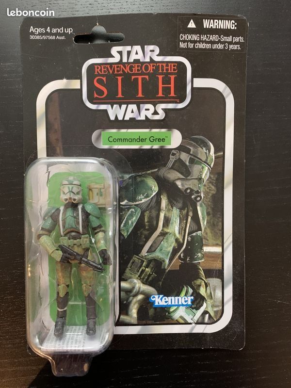 Star Wars Vintage collection VC43 - Commander Gree (Neu und ...