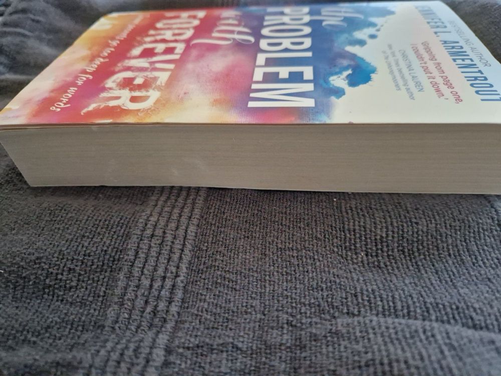 Jennifer L. Armentrout The Problem with Forever NA Romance (Gebraucht ...