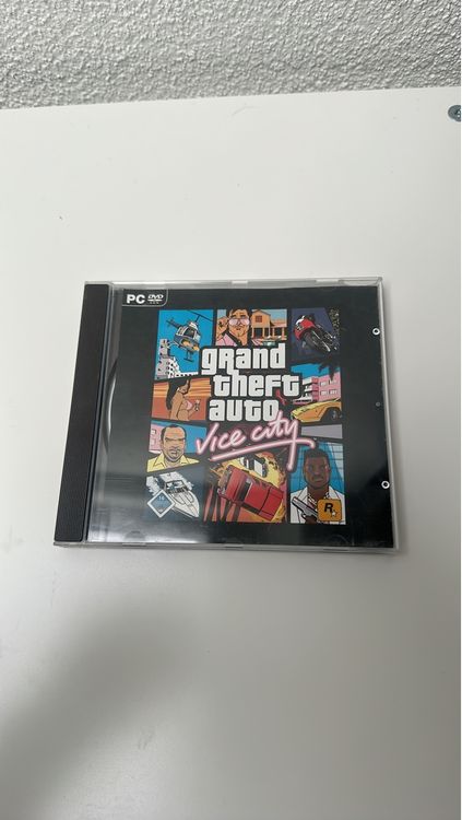 Grand Theft Auto Vice City PC CD-ROM (Gebraucht) in Wolfwil für CHF 2 ...