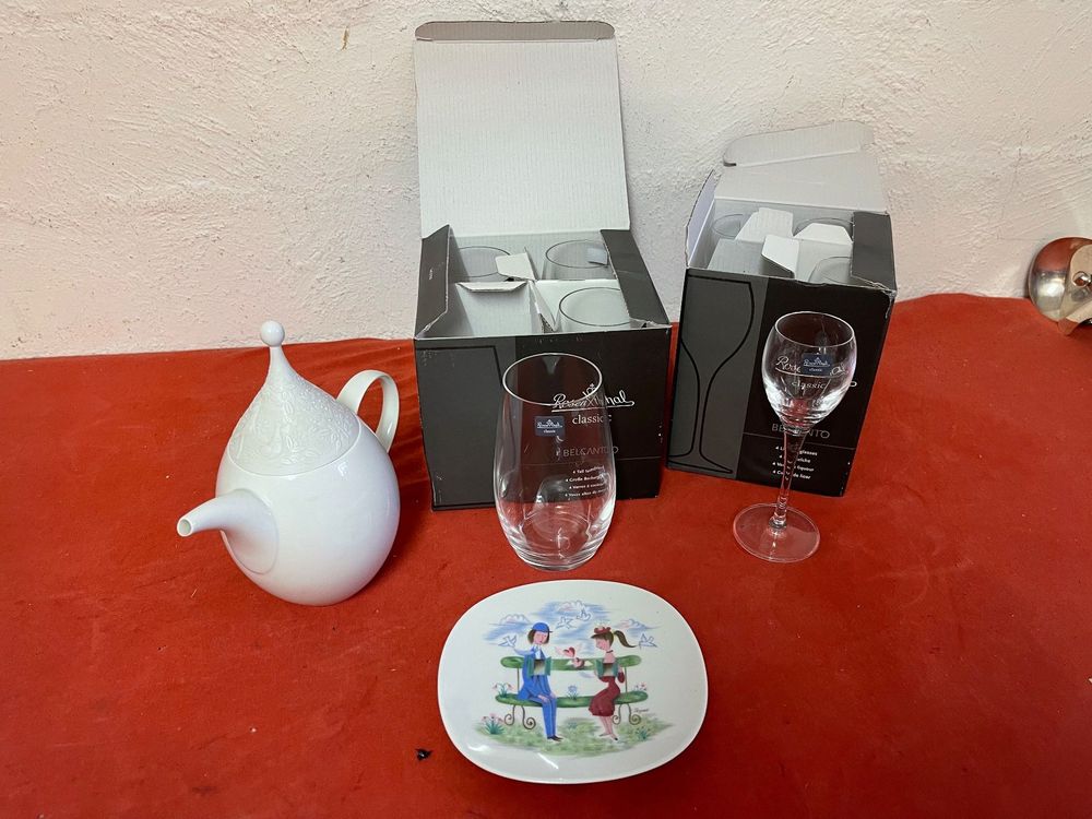 Rosenthal Flohmarkt Nr (22) (Gebraucht) in Effretikon für CHF 10 – nur Abholung auf Ricardo kaufen