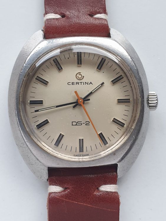 Certina DS-2 Handaufzug (237) (Gebraucht) in Berikon für CHF 179 – mit Lieferung auf Ricardo kaufen
