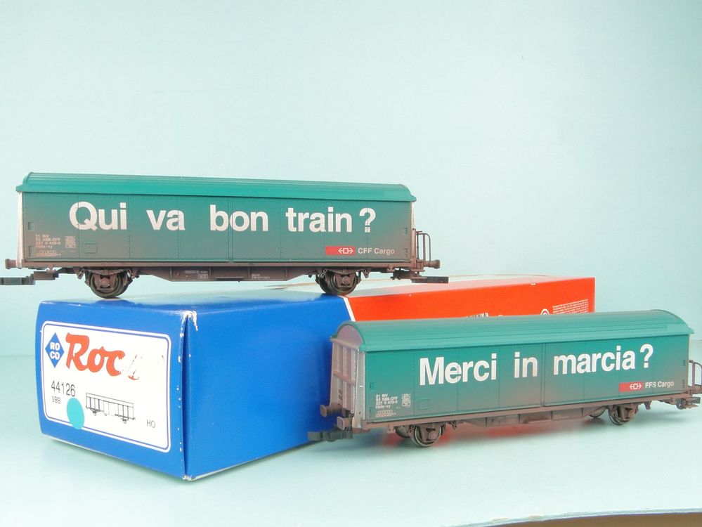 Roco 44126 SBB Cargo Set (Gebraucht) in Bülach für CHF 72 – mit ...