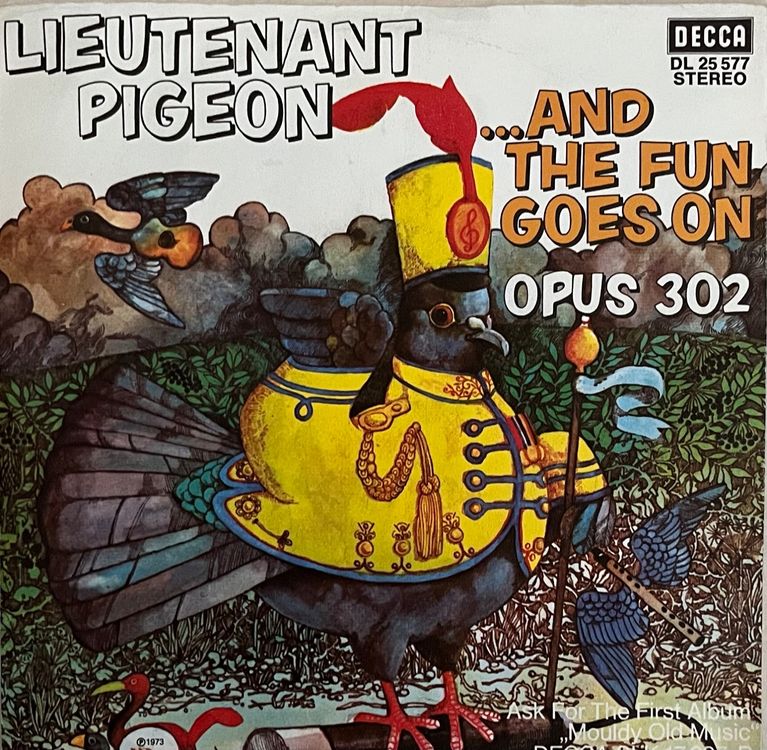 LIEUTENANT PIGEON - ...AND THE FUN GOES ON (Gebraucht) in Bussigny für ...