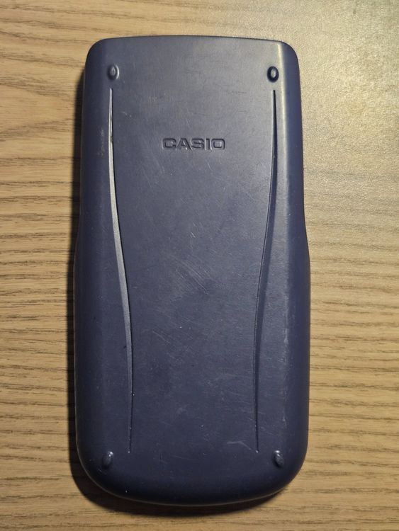 Casio FX-991DE PLUS Rechner, Top Zustand, ideal f. Schule (Gebraucht ...