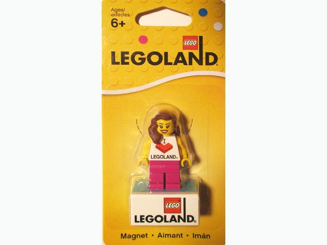 LEGO 851331 Magnet Set, Minifigure I Brick LEGOLAND Female | Kaufen auf ...