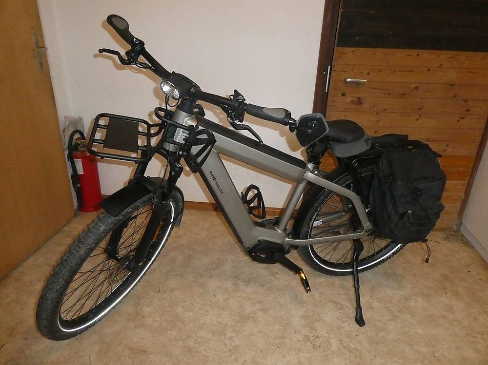 Riese & Müller Supercharger GT rohloff HS silver mat 2024 (Gebraucht ...