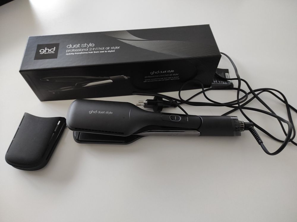 Ghd Duet Style Professional 2 In 1 Hot Air Styler Schwarz Kaufen Auf
