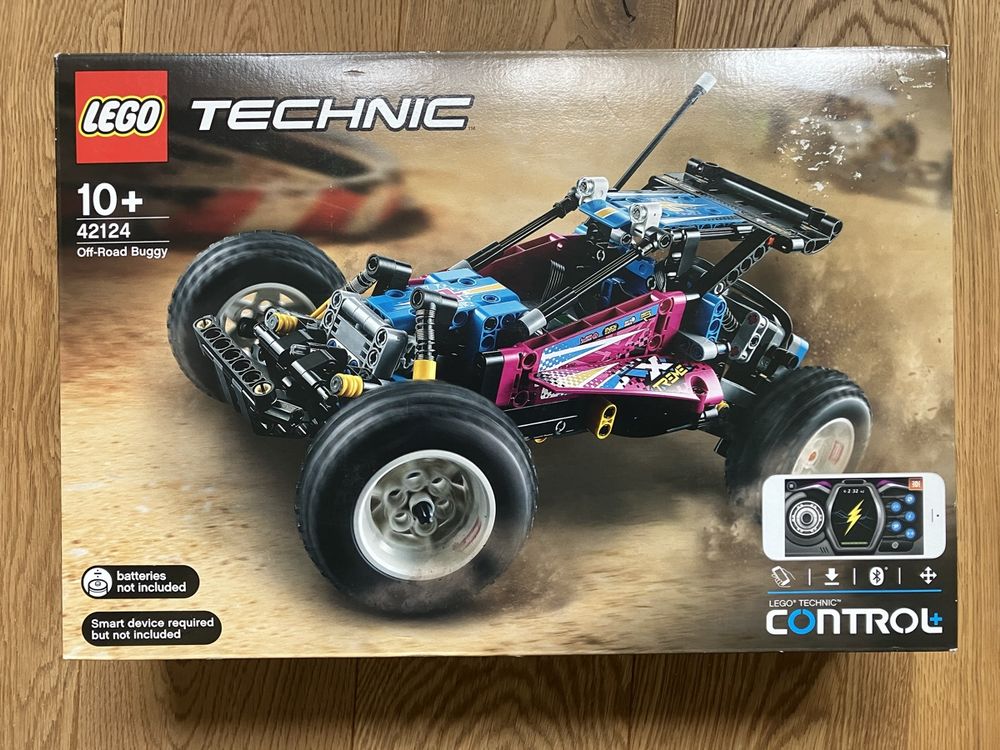 Lego 42124 Off-Road Buggy (Remote Control) (Neu und originalverpackt ...