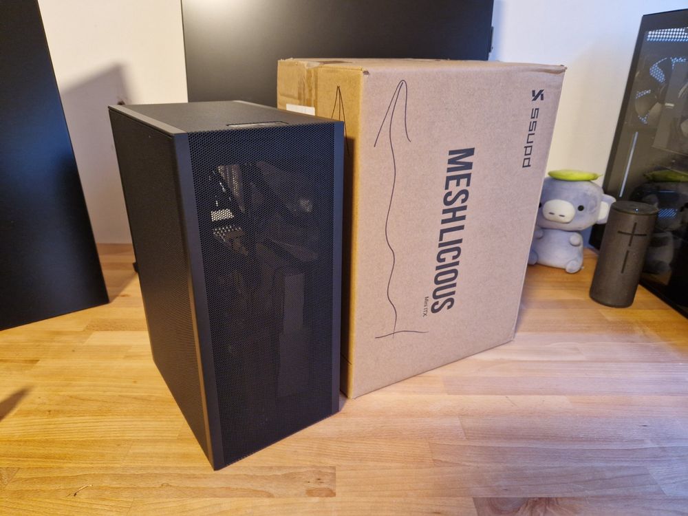 SSUPD Meshlicious, PCIe Gen. 4 mit Exhaust und Top Fan Mod | Kaufen auf ...