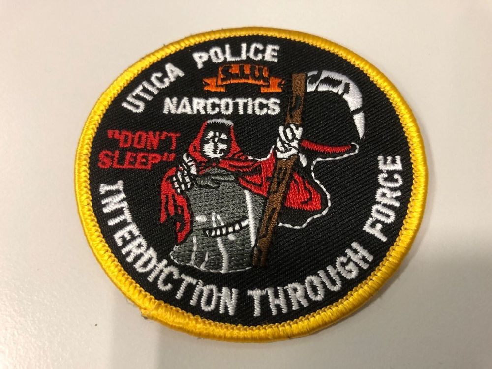 abzeichen badge police narcotics (Gebraucht) in Lyss für CHF 5.6 – mit ...