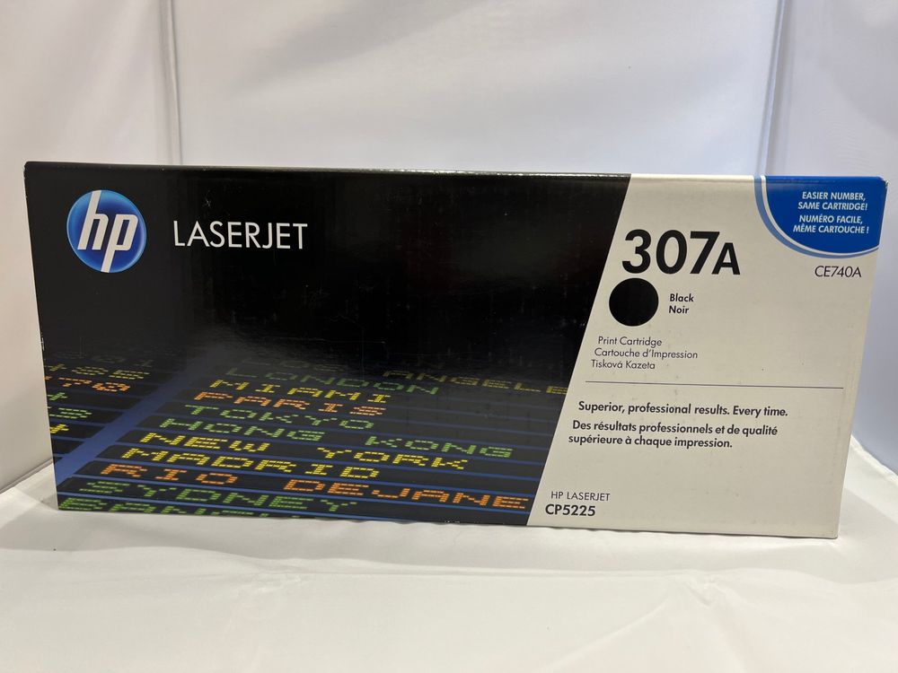 HP Toner 307 A Black (Neu und originalverpackt) in Frauenfeld für CHF ...