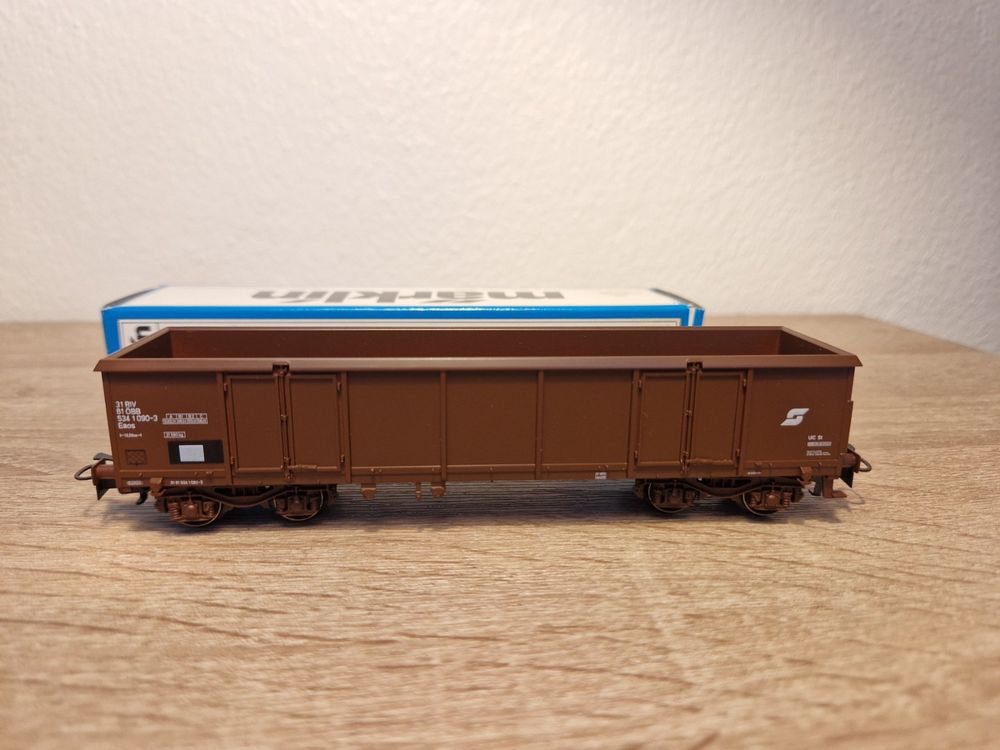 Märklin 4715 Offener Güterwagen ÖBB H0 OVP NEU | Kaufen auf Ricardo