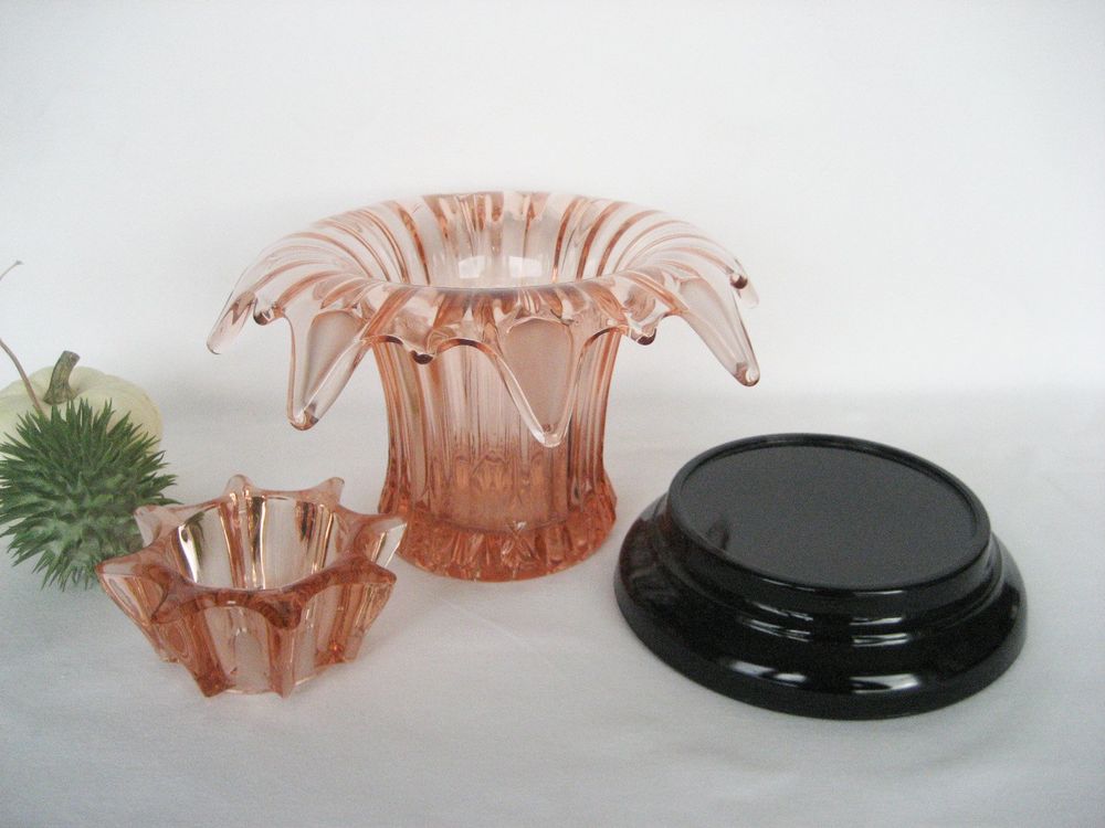 Art Deco Glas Vase 3-teilig – Glasvase England um 1930 (Gebraucht) in Rieden SG für CHF 137 ...