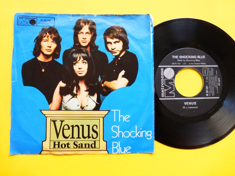 The Shocking Blue – Venus (Gebraucht) in Zürich für CHF 4 – mit ...