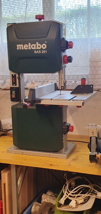 METABO BAS 261 Tischbandsäge, Seher guter Zustand | Kaufen auf Ricardo