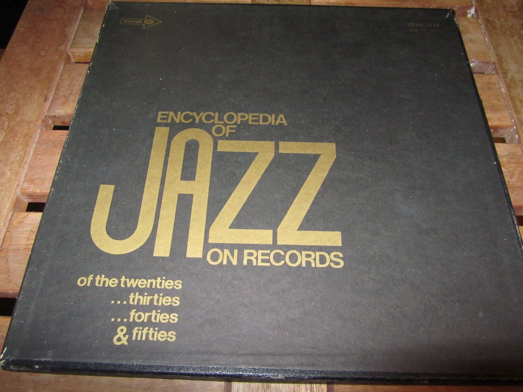 JAZZ Vinyl, Box Encyclopeida of Jazz, 4x LP (Gebraucht) in Basel für ...