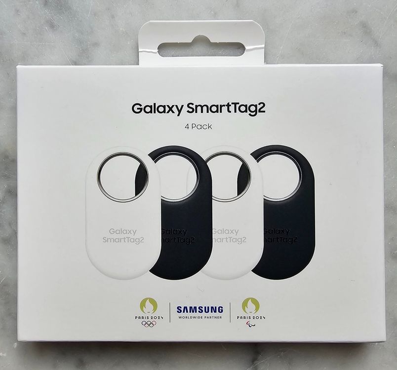 SAMSUNG Galaxy SmartTag2, 4Pack | Kaufen auf Ricardo