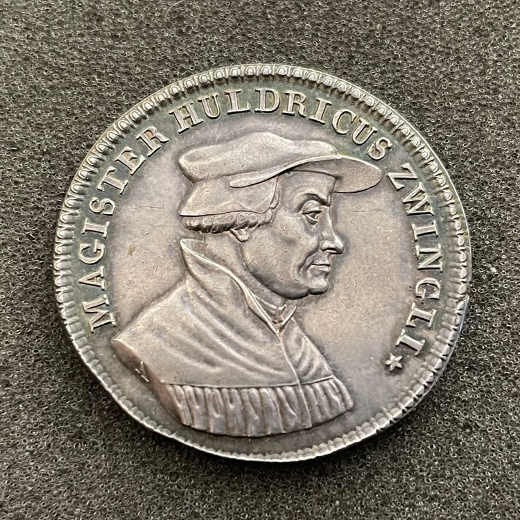 10 Dukaten - Zwingli Silber Zürich 1819 (Gebraucht) in Reitnau für CHF ...