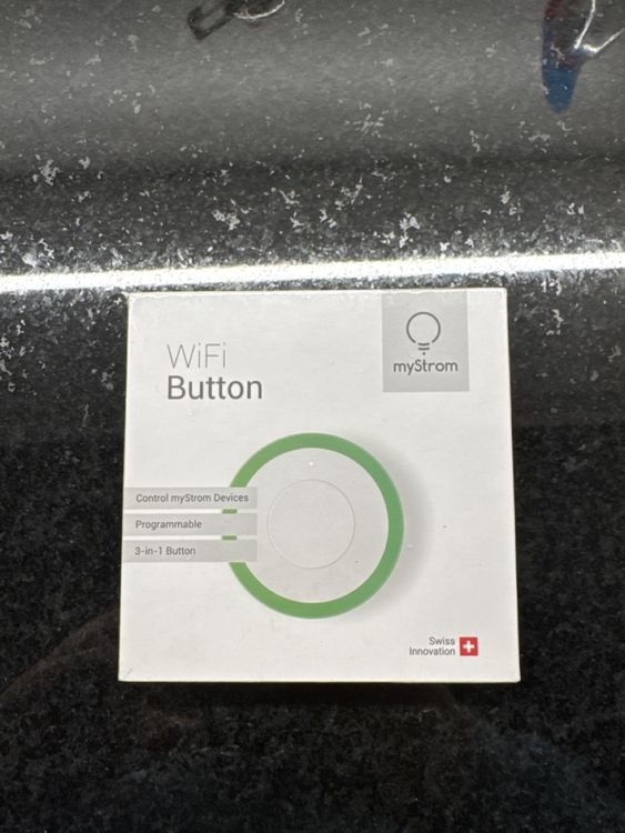 MyStrom WiFi Button - Neuwertig & Originalverpackt! (Neu und ...