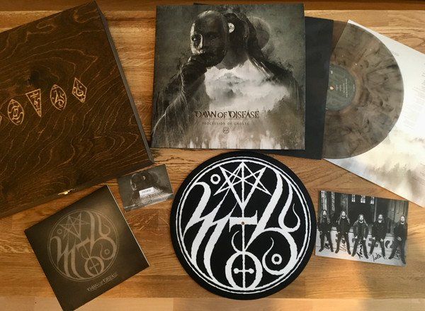 Dawn Of Disease – Procession Of Ghosts BOX SET (Neu und ...