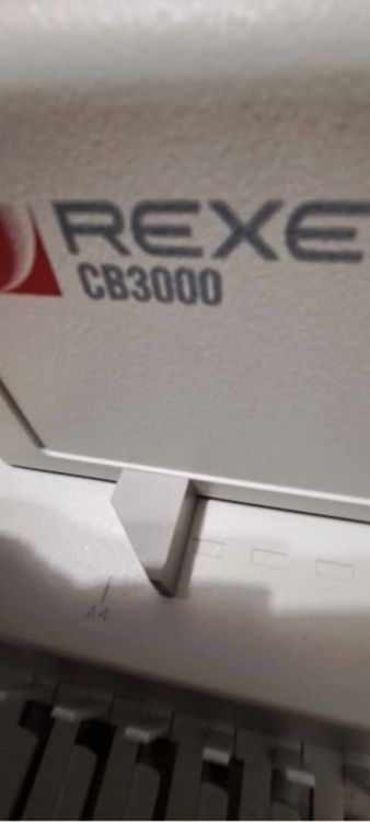 Rexel CB3000 Bindegeraet, wenig gebraucht, Top Zustand! (Gebraucht) in ...