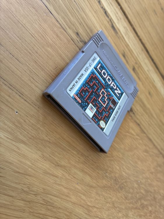Loopz - Game Boy (Gebraucht) in Solothurn für CHF 8 – mit Lieferung auf ...