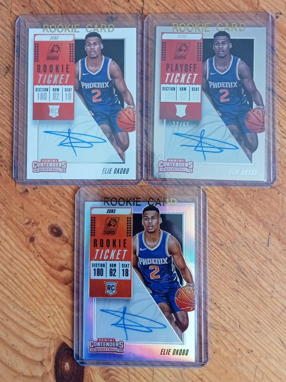 Elie Okobo Rookie Cards lot (Neu (gemäss Beschreibung)) in Vallorbe für ...