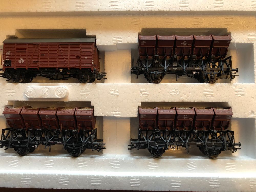 Märklin 46350 Muldenkippwagenset, Epoche III DB (Gebraucht) in ...