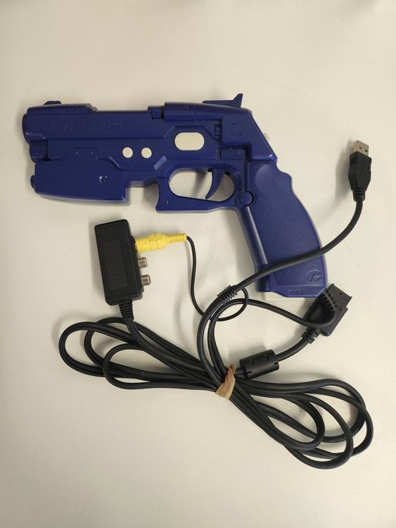 Namco Sony Playstation2 PS2 Light Gun Guncon 2 NPC-106 (Gebraucht) in ...