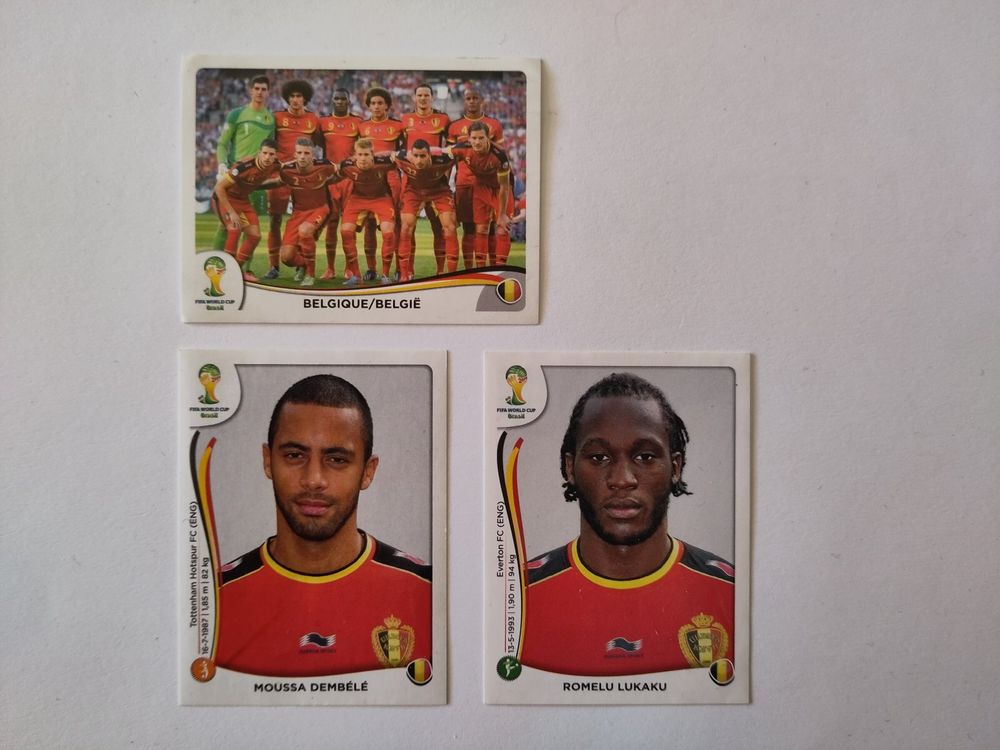 Panini - World cup 2014 - Belgique | Kaufen auf Ricardo
