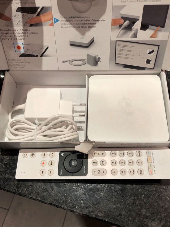 Swisscom Tv-Box | Kaufen auf Ricardo