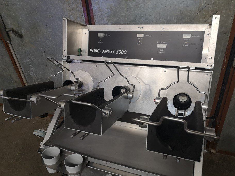 Kastrationsgerät Porc-Anest NEUWERTIG (Gebraucht) in Retschwil für CHF ...