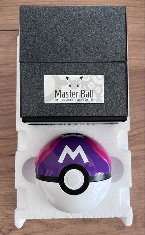 Pokemon Master Ball The Wand Company Limited Edition /5000 | Acheter ...